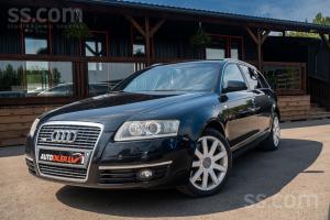Melns Audi A6 2005 Rīga, ar dzinēja tilpumu 3.00 L un nobraukumu 0 tūkst. km par 3390 €, foto  vietnē AUTOMOTO.COM.LV