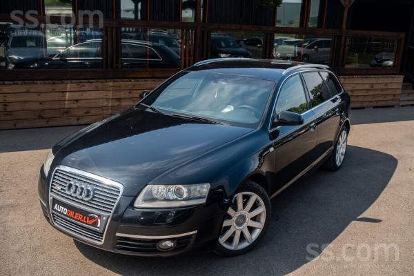 Black Audi A6 2005 in Riga, with an engine capacity of 3.00 L and mileage of 0 thousand km for 3390 €, photo 2 on AUTOMOTO.COM.LV