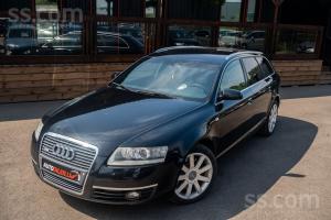 Melns Audi A6 2005 Rīga, ar dzinēja tilpumu 3.00 L un nobraukumu 0 tūkst. km par 3390 €, foto 3 vietnē AUTOMOTO.COM.LV