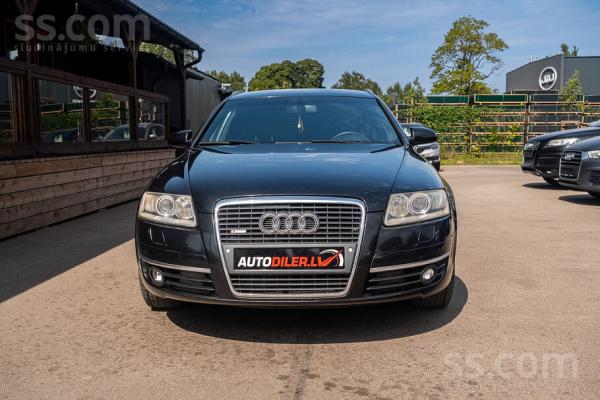 Black Audi A6 2005 in Riga, with an engine capacity of 3.00 L and mileage of 0 thousand km for 3390 €, photo 3 on AUTOMOTO.COM.LV