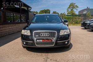 Melns Audi A6 2005 Rīga, ar dzinēja tilpumu 3.00 L un nobraukumu 0 tūkst. km par 3390 €, foto 4 vietnē AUTOMOTO.COM.LV