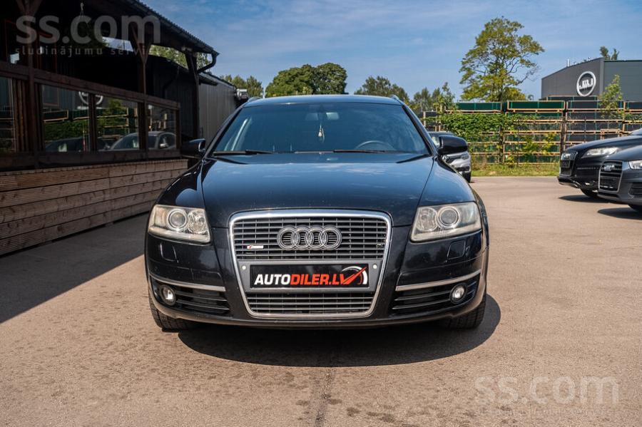Melns Audi A6 2005 Rīga, ar dzinēja tilpumu 3.00 L un nobraukumu 0 tūkst. km par 3390 €, foto 4 vietnē AUTOMOTO.COM.LV