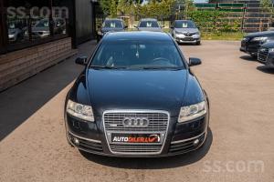 Melns Audi A6 2005 Rīga, ar dzinēja tilpumu 3.00 L un nobraukumu 0 tūkst. km par 3390 €, foto 5 vietnē AUTOMOTO.COM.LV