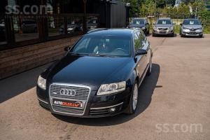 Melns Audi A6 2005 Rīga, ar dzinēja tilpumu 3.00 L un nobraukumu 0 tūkst. km par 3390 €, foto 6 vietnē AUTOMOTO.COM.LV