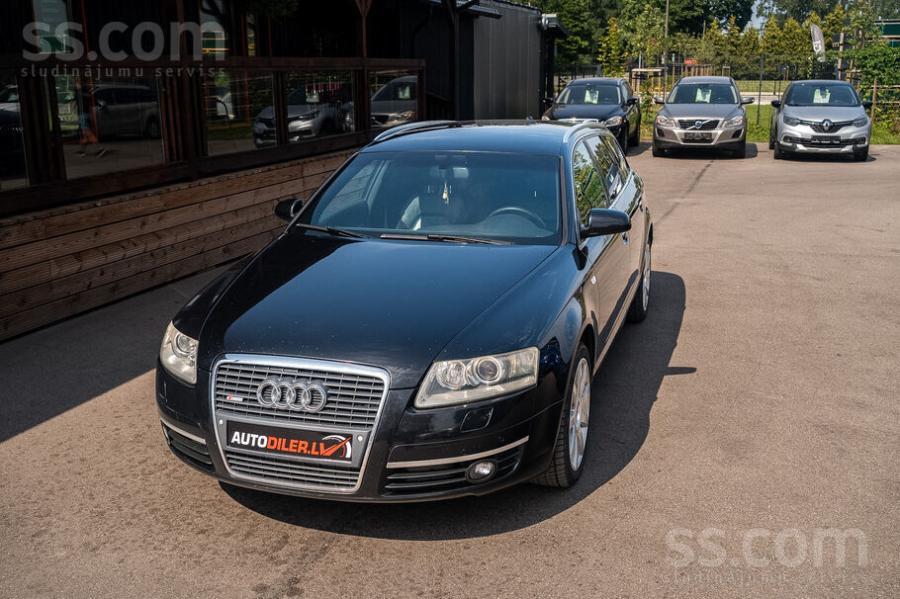 Melns Audi A6 2005 Rīga, ar dzinēja tilpumu 3.00 L un nobraukumu 0 tūkst. km par 3390 €, foto 6 vietnē AUTOMOTO.COM.LV