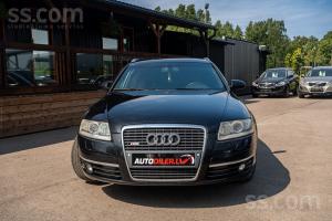 Melns Audi A6 2005 Rīga, ar dzinēja tilpumu 3.00 L un nobraukumu 0 tūkst. km par 3390 €, foto 7 vietnē AUTOMOTO.COM.LV