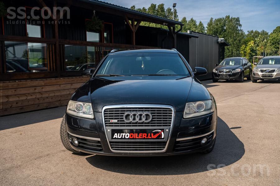 Melns Audi A6 2005 Rīga, ar dzinēja tilpumu 3.00 L un nobraukumu 0 tūkst. km par 3390 €, foto 7 vietnē AUTOMOTO.COM.LV