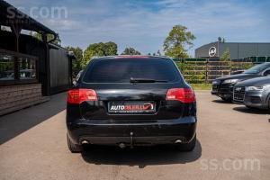 Melns Audi A6 2005 Rīga, ar dzinēja tilpumu 3.00 L un nobraukumu 0 tūkst. km par 3390 €, foto 10 vietnē AUTOMOTO.COM.LV