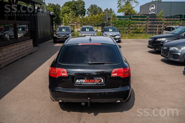 Black Audi A6 2005 in Riga, with an engine capacity of 3.00 L and mileage of 0 thousand km for 3390 €, photo 10 on AUTOMOTO.COM.LV