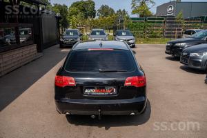 Melns Audi A6 2005 Rīga, ar dzinēja tilpumu 3.00 L un nobraukumu 0 tūkst. km par 3390 €, foto 11 vietnē AUTOMOTO.COM.LV
