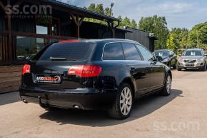 Melns Audi A6 2005 Rīga, ar dzinēja tilpumu 3.00 L un nobraukumu 0 tūkst. km par 3390 €, foto 12 vietnē AUTOMOTO.COM.LV