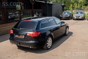 Melns Audi A6 2005 Rīga, ar dzinēja tilpumu 3.00 L un nobraukumu 0 tūkst. km par 3390 €, foto 13 vietnē AUTOMOTO.COM.LV