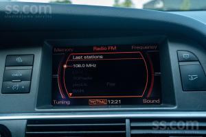 Melns Audi A6 2005 Rīga, ar dzinēja tilpumu 3.00 L un nobraukumu 0 tūkst. km par 3390 €, foto 16 vietnē AUTOMOTO.COM.LV