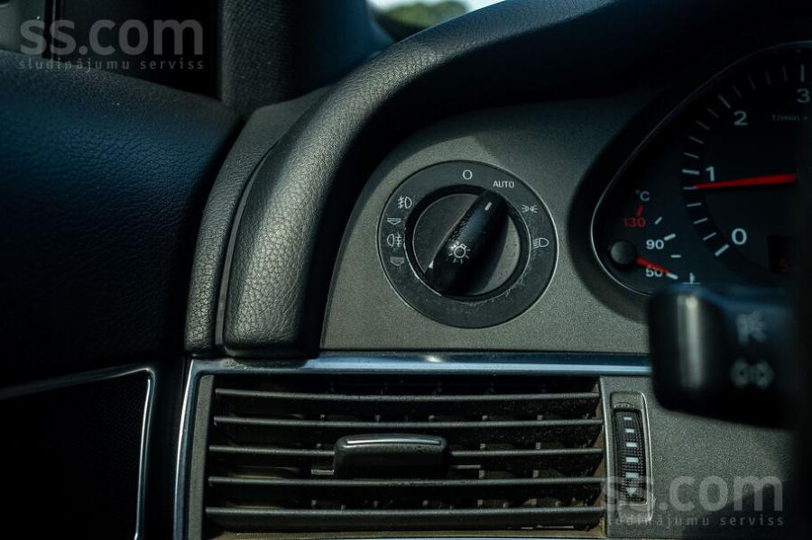 Melns Audi A6 2005 Rīga, ar dzinēja tilpumu 3.00 L un nobraukumu 0 tūkst. km par 3390 €, foto 18 vietnē AUTOMOTO.COM.LV