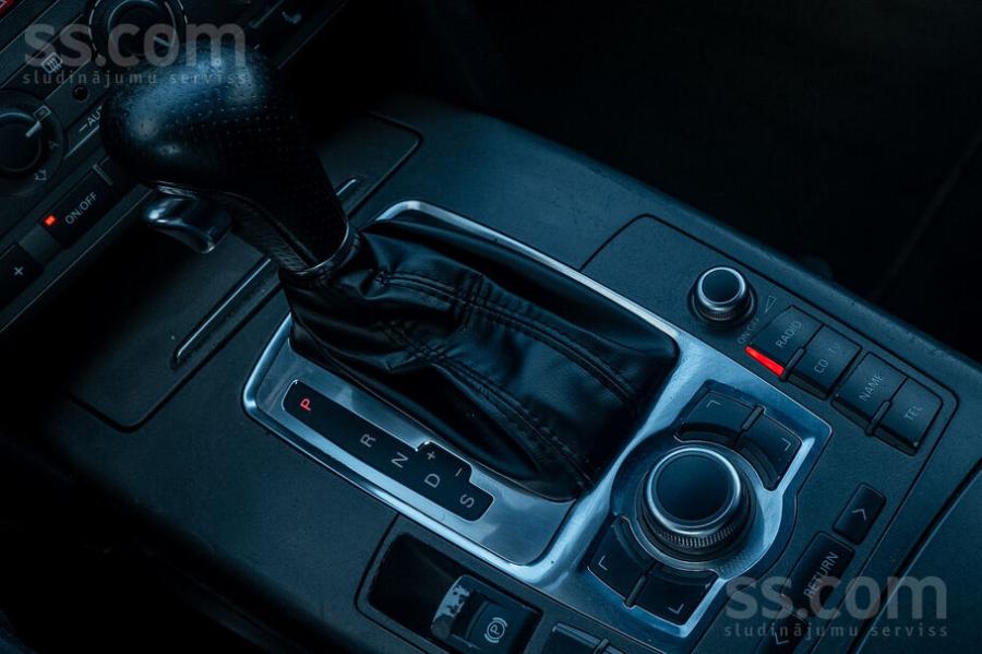 Melns Audi A6 2005 Rīga, ar dzinēja tilpumu 3.00 L un nobraukumu 0 tūkst. km par 3390 €, foto 19 vietnē AUTOMOTO.COM.LV