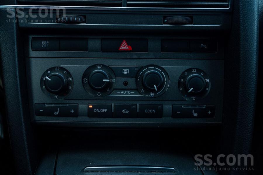 Melns Audi A6 2005 Rīga, ar dzinēja tilpumu 3.00 L un nobraukumu 0 tūkst. km par 3390 €, foto 20 vietnē AUTOMOTO.COM.LV