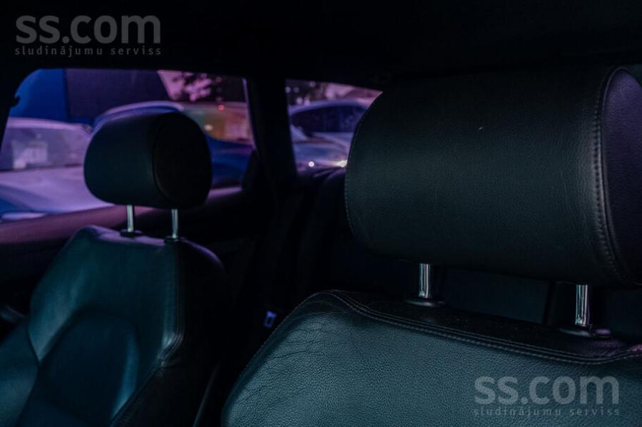 Melns Audi A6 2005 Rīga, ar dzinēja tilpumu 3.00 L un nobraukumu 0 tūkst. km par 3390 €, foto 22 vietnē AUTOMOTO.COM.LV