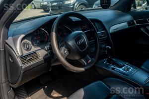 Melns Audi A6 2005 Rīga, ar dzinēja tilpumu 3.00 L un nobraukumu 0 tūkst. km par 3390 €, foto 23 vietnē AUTOMOTO.COM.LV