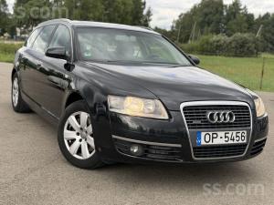 Черный Ауди А6 2005 в Огре, объемом двигателя 3.00 л и пробегом 377 тыс. км за 3850 €, фото  на AUTOMOTO.COM.LV