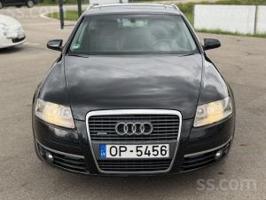 Melns Audi A6 2005 Ogre, ar dzinēja tilpumu 3.00 L un nobraukumu 377 tūkst. km par 3850 €, foto 3 vietnē AUTOMOTO.COM.LV