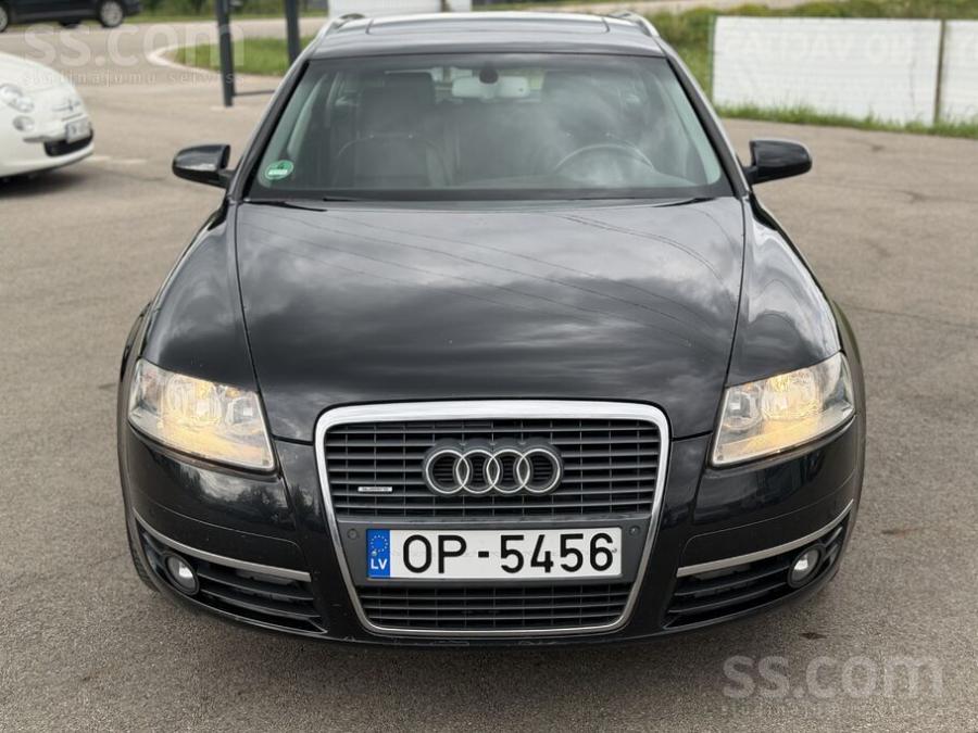 Melns Audi A6 2005 Ogre, ar dzinēja tilpumu 3.00 L un nobraukumu 377 tūkst. km par 3850 €, foto 3 vietnē AUTOMOTO.COM.LV