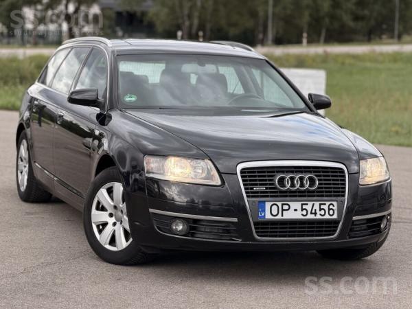 Черный Ауди А6 2005 в Огре, объемом двигателя 3.00 л и пробегом 377 тыс. км за 3850 €, фото 6 на AUTOMOTO.COM.LV