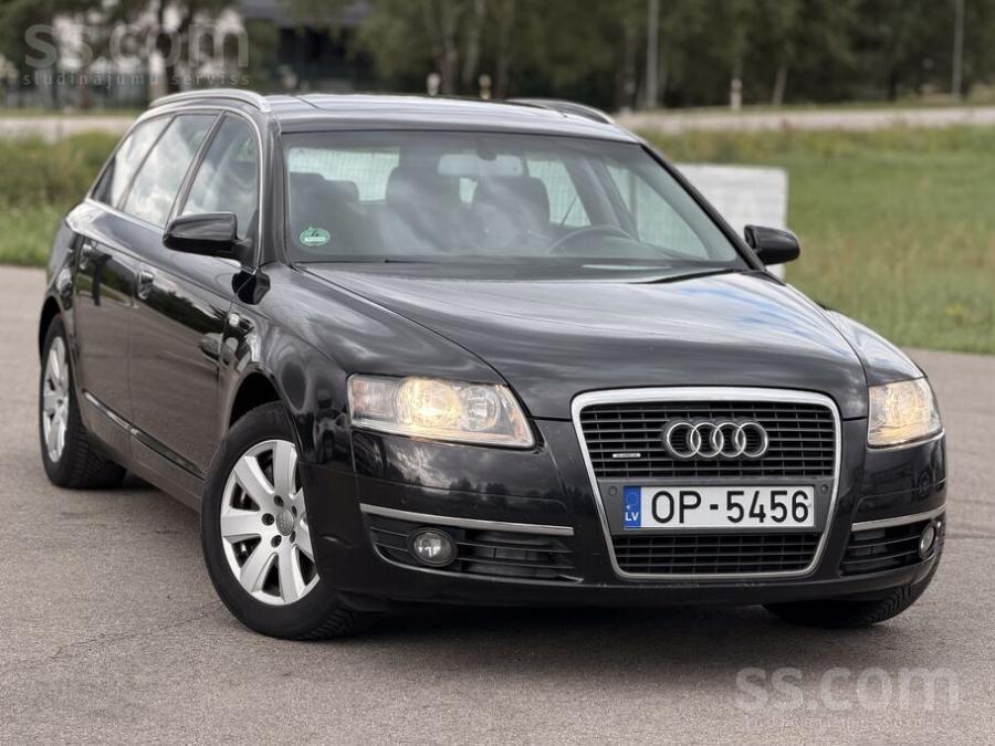 Melns Audi A6 2005 Ogre, ar dzinēja tilpumu 3.00 L un nobraukumu 377 tūkst. km par 3850 €, foto 7 vietnē AUTOMOTO.COM.LV