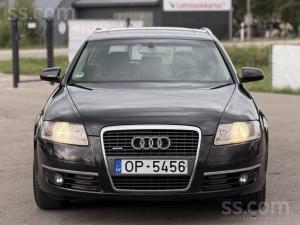 Melns Audi A6 2005 Ogre, ar dzinēja tilpumu 3.00 L un nobraukumu 377 tūkst. km par 3850 €, foto 8 vietnē AUTOMOTO.COM.LV