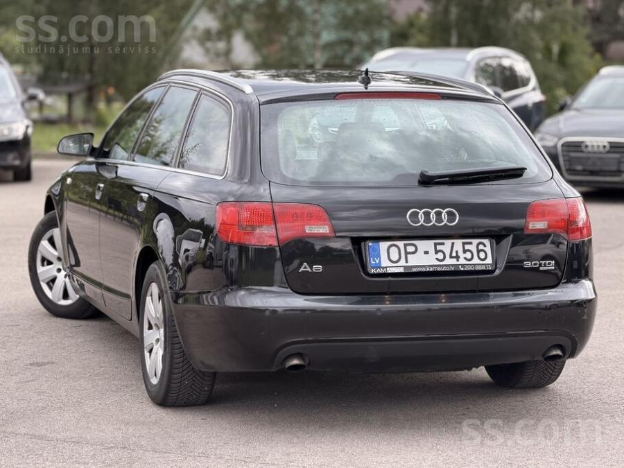Melns Audi A6 2005 Ogre, ar dzinēja tilpumu 3.00 L un nobraukumu 377 tūkst. km par 3850 €, foto 10 vietnē AUTOMOTO.COM.LV