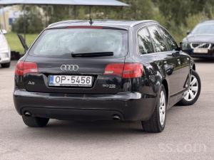 Melns Audi A6 2005 Ogre, ar dzinēja tilpumu 3.00 L un nobraukumu 377 tūkst. km par 3850 €, foto 11 vietnē AUTOMOTO.COM.LV