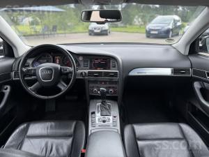 Melns Audi A6 2005 Ogre, ar dzinēja tilpumu 3.00 L un nobraukumu 377 tūkst. km par 3850 €, foto 12 vietnē AUTOMOTO.COM.LV