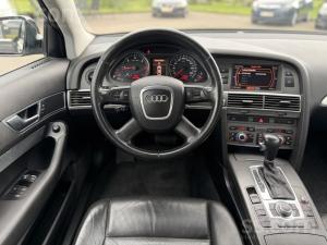 Melns Audi A6 2005 Ogre, ar dzinēja tilpumu 3.00 L un nobraukumu 377 tūkst. km par 3850 €, foto 13 vietnē AUTOMOTO.COM.LV