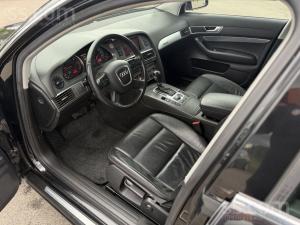 Melns Audi A6 2005 Ogre, ar dzinēja tilpumu 3.00 L un nobraukumu 377 tūkst. km par 3850 €, foto 14 vietnē AUTOMOTO.COM.LV