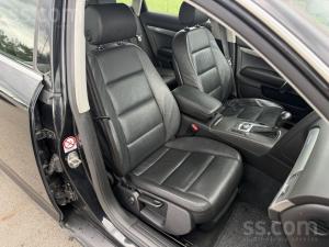 Melns Audi A6 2005 Ogre, ar dzinēja tilpumu 3.00 L un nobraukumu 377 tūkst. km par 3850 €, foto 15 vietnē AUTOMOTO.COM.LV