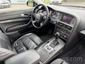 Melns Audi A6 2005 Ogre, ar dzinēja tilpumu 3.00 L un nobraukumu 377 tūkst. km par 3850 €, foto 18 vietnē AUTOMOTO.COM.LV