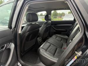 Melns Audi A6 2005 Ogre, ar dzinēja tilpumu 3.00 L un nobraukumu 377 tūkst. km par 3850 €, foto 19 vietnē AUTOMOTO.COM.LV