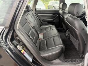 Melns Audi A6 2005 Ogre, ar dzinēja tilpumu 3.00 L un nobraukumu 377 tūkst. km par 3850 €, foto 21 vietnē AUTOMOTO.COM.LV