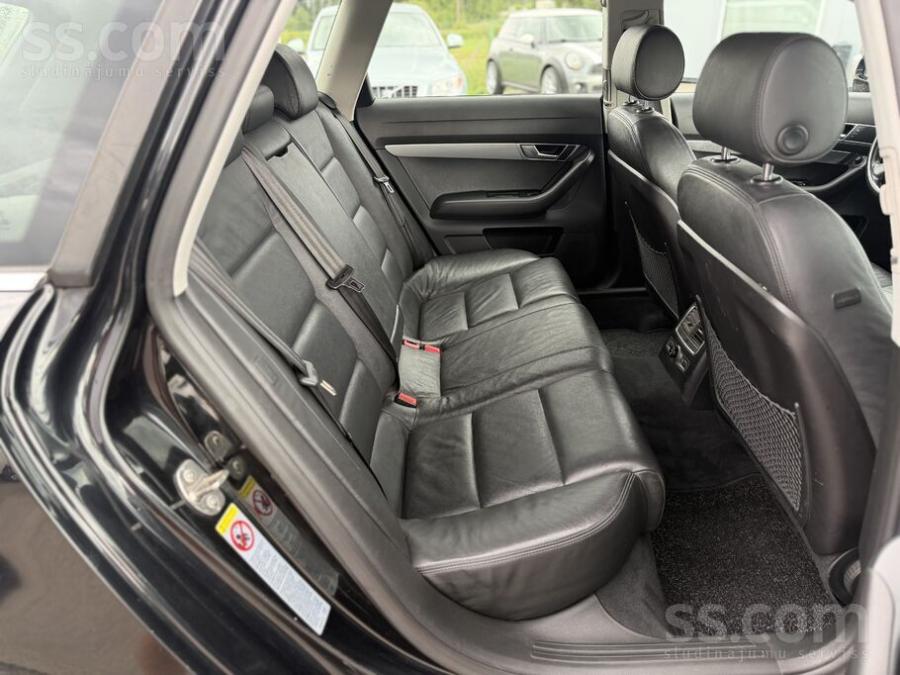 Melns Audi A6 2005 Ogre, ar dzinēja tilpumu 3.00 L un nobraukumu 377 tūkst. km par 3850 €, foto 21 vietnē AUTOMOTO.COM.LV