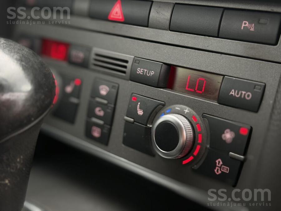 Melns Audi A6 2005 Ogre, ar dzinēja tilpumu 3.00 L un nobraukumu 377 tūkst. km par 3850 €, foto 22 vietnē AUTOMOTO.COM.LV