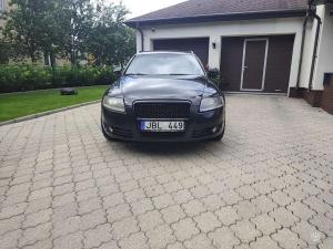 Black Audi A6 2005 in Panevezys, with an engine capacity of 2.70 L and mileage of 416 thousand km for 1400 €, photo  on AUTOMOTO.COM.LV