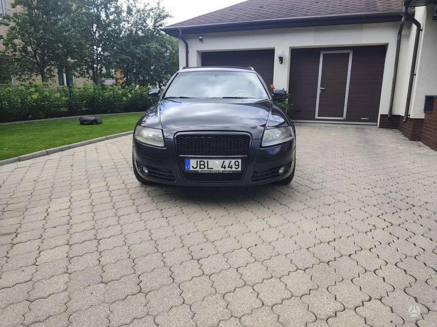 Melns Audi A6 2005 Panevēža, ar dzinēja tilpumu 2.70 L un nobraukumu 416 tūkst. km par 1400 €, foto 1 vietnē AUTOMOTO.COM.LV