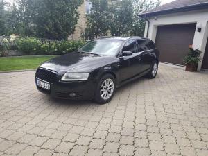Melns Audi A6 2005 Panevēža, ar dzinēja tilpumu 2.70 L un nobraukumu 416 tūkst. km par 1400 €, foto 3 vietnē AUTOMOTO.COM.LV