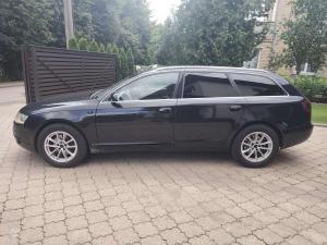 Melns Audi A6 2005 Panevēža, ar dzinēja tilpumu 2.70 L un nobraukumu 416 tūkst. km par 1400 €, foto 4 vietnē AUTOMOTO.COM.LV
