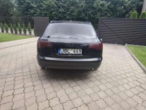 Melns Audi A6 2005 Panevēža, ar dzinēja tilpumu 2.70 L un nobraukumu 416 tūkst. km par 1400 €, foto 6 vietnē AUTOMOTO.COM.LV