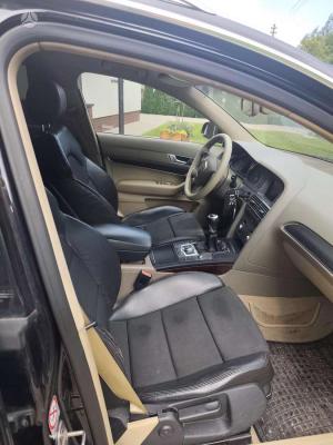Melns Audi A6 2005 Panevēža, ar dzinēja tilpumu 2.70 L un nobraukumu 416 tūkst. km par 1400 €, foto 14 vietnē AUTOMOTO.COM.LV
