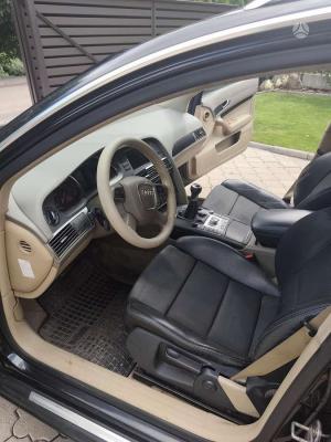 Melns Audi A6 2005 Panevēža, ar dzinēja tilpumu 2.70 L un nobraukumu 416 tūkst. km par 1400 €, foto 16 vietnē AUTOMOTO.COM.LV
