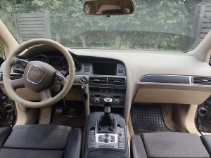 Melns Audi A6 2005 Panevēža, ar dzinēja tilpumu 2.70 L un nobraukumu 416 tūkst. km par 1400 €, foto 18 vietnē AUTOMOTO.COM.LV