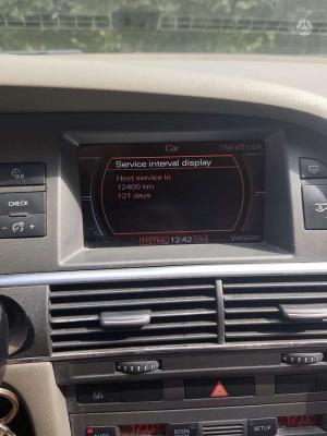 Melns Audi A6 2005 Panevēža, ar dzinēja tilpumu 2.70 L un nobraukumu 416 tūkst. km par 1400 €, foto 19 vietnē AUTOMOTO.COM.LV