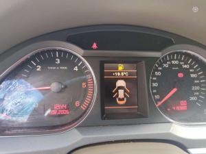 Melns Audi A6 2005 Panevēža, ar dzinēja tilpumu 2.70 L un nobraukumu 416 tūkst. km par 1400 €, foto 20 vietnē AUTOMOTO.COM.LV