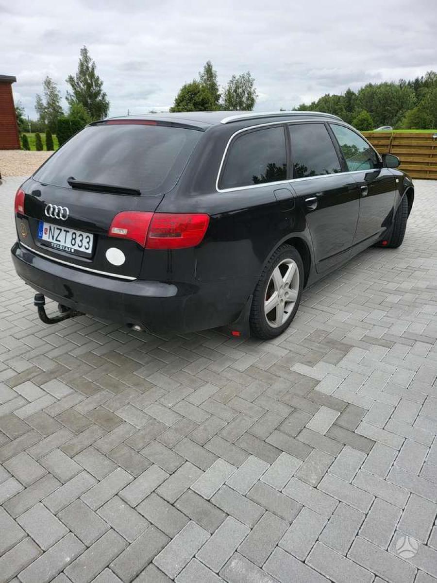 Black Audi A6 2005 in Telschi, with an engine capacity of 2.00 L and mileage of 308 thousand km for 2600 €, photo 3 on AUTOMOTO.COM.LV